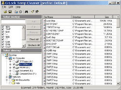 Download G-Lock Temp Cleaner - MajorGeeks