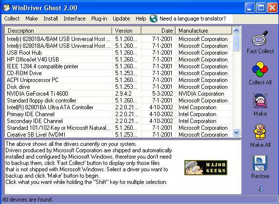 Download WinDriver Ghost Personal - MajorGeeks