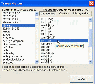 Download Traces Viewer - MajorGeeks