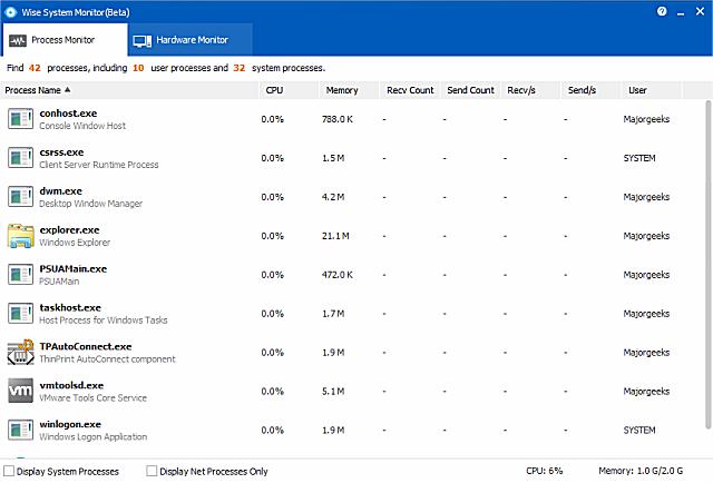 Download Wise System Monitor - MajorGeeks