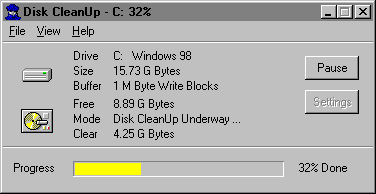 Download Disk CleanUp 2000 - MajorGeeks