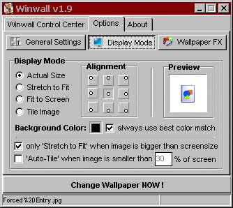 Download WinWall 2.1 - MajorGeeks