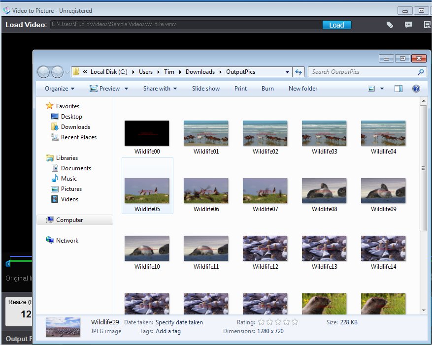 Download Video To Picture 5.3 - MajorGeeks
