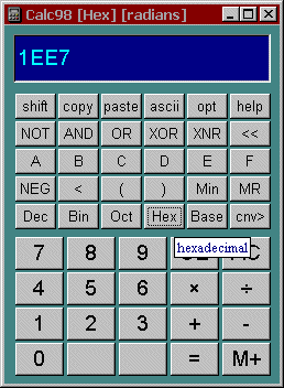 Download Calc98 - MajorGeeks