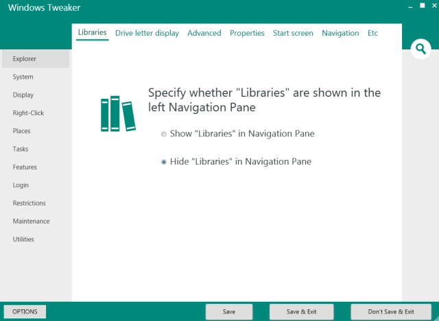 Download Windows Tweaker - MajorGeeks