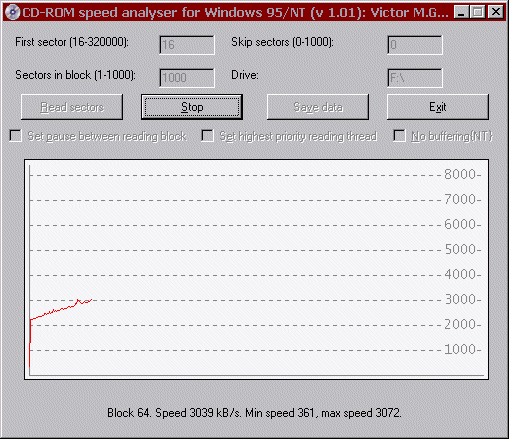 Download CDSpeed 32 - MajorGeeks