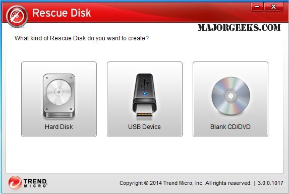 Download Trend Micro Rescue Disk - MajorGeeks