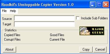 Download Unstoppable Copier - MajorGeeks