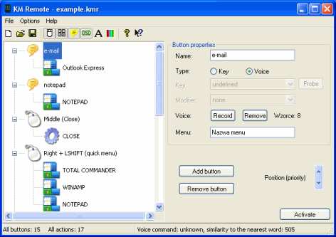 Download KM Remote - MajorGeeks