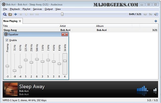 Download Audacious - MajorGeeks