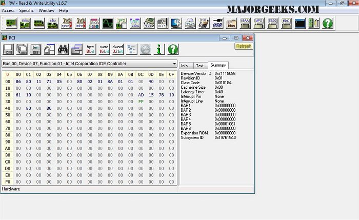 Download RWEverything - MajorGeeks