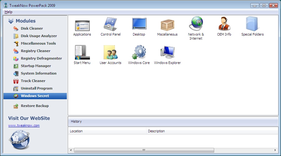 Download TweakNow PowerPack - MajorGeeks