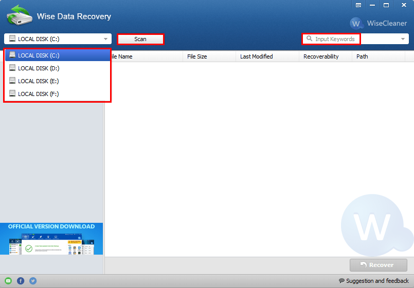 Download Wise Data Recovery - MajorGeeks