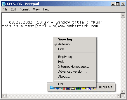 Download Keyboard Logger - MajorGeeks