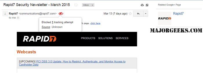 Download PixelBlock for Gmail - MajorGeeks