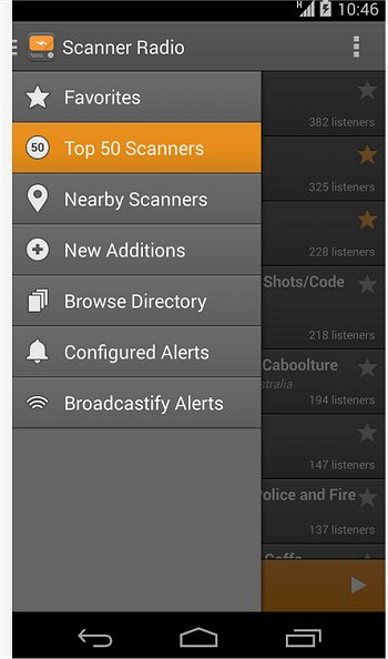Download Scanner Radio for Android - MajorGeeks