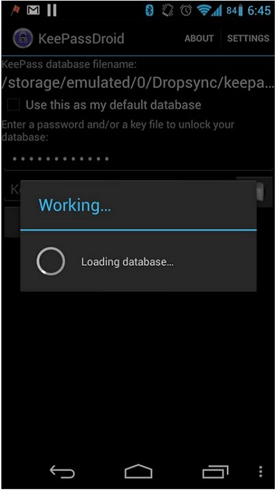 Download KeePassDroid for Android - MajorGeeks