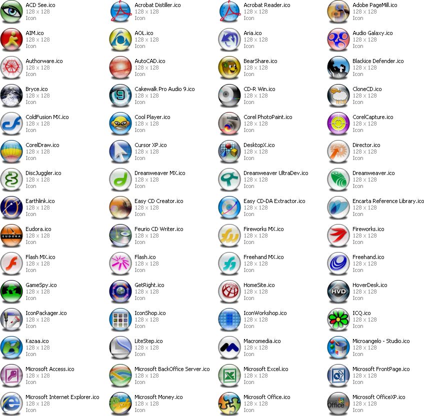 Download Appglobes Icon Pack - MajorGeeks