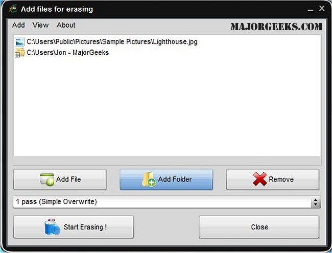 Download Soft4Boost Secure Eraser - MajorGeeks