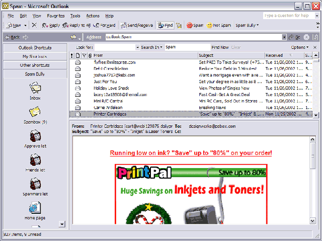 Download Spam Bully 4.4.0.21 - MajorGeeks