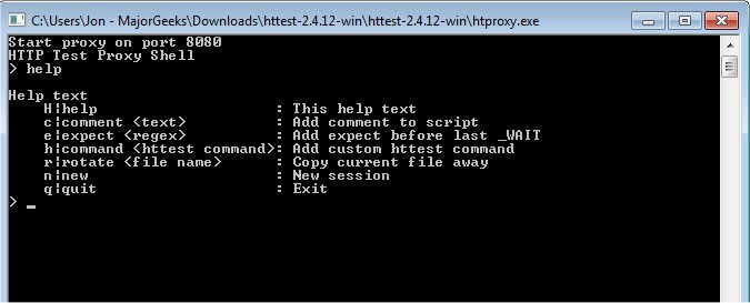 Download HTTP Test Tool - MajorGeeks