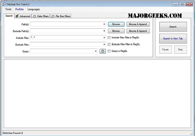 Download FileSeek 7.1 - MajorGeeks