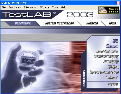 Download TestLAB 2008 - MajorGeeks