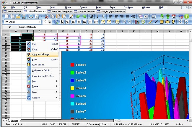 Download SSuite Office - Accel Spreadsheet - MajorGeeks