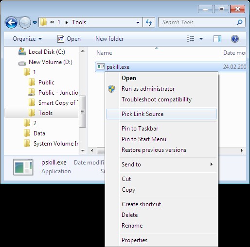 Download Hardlink Shell Extension - MajorGeeks