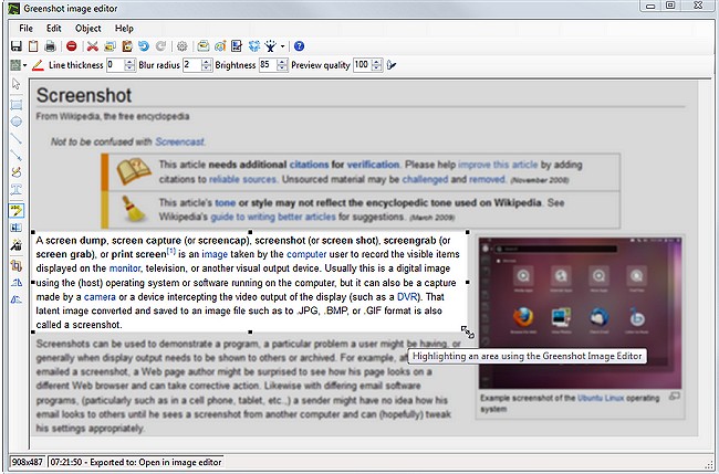 Download Greenshot 1.3.315 - MajorGeeks