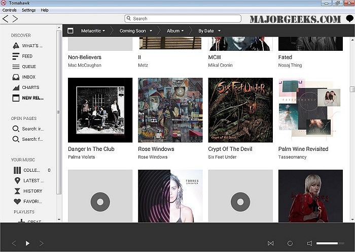 Download Tomahawk Player - MajorGeeks