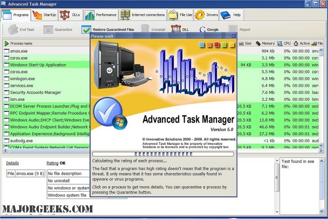 Download Advanced Task Manager - MajorGeeks