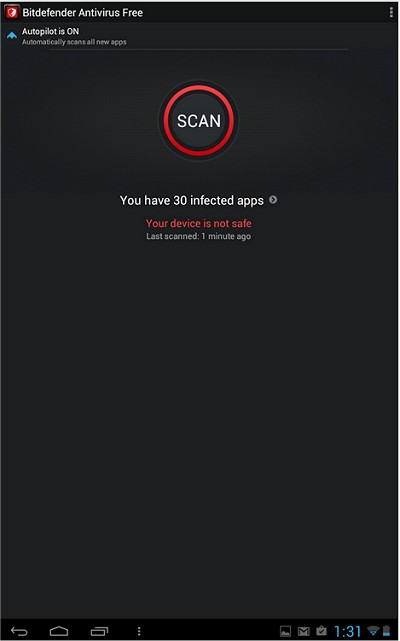 Download Bitdefender Antivirus Free for Android - MajorGeeks