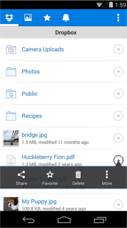 Download Dropbox for Android - MajorGeeks