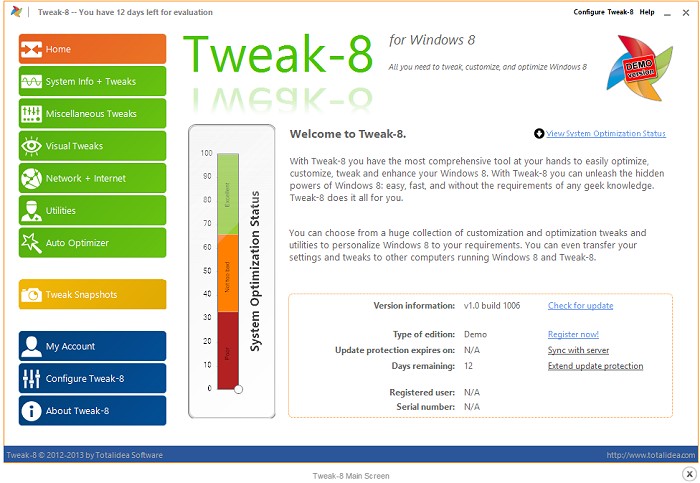 Download Tweak-8 - MajorGeeks