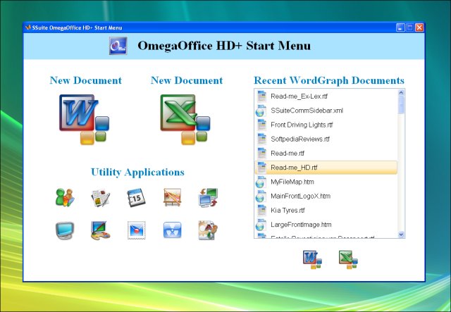 Download SSuite Office - OmegaOffice HD+ - MajorGeeks