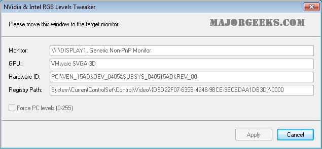 Download madVR - MajorGeeks