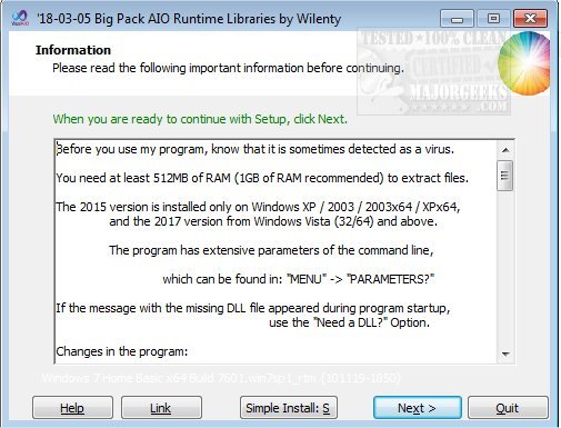 aio runtime libraries by wilenty installeruninstaller4.jpg