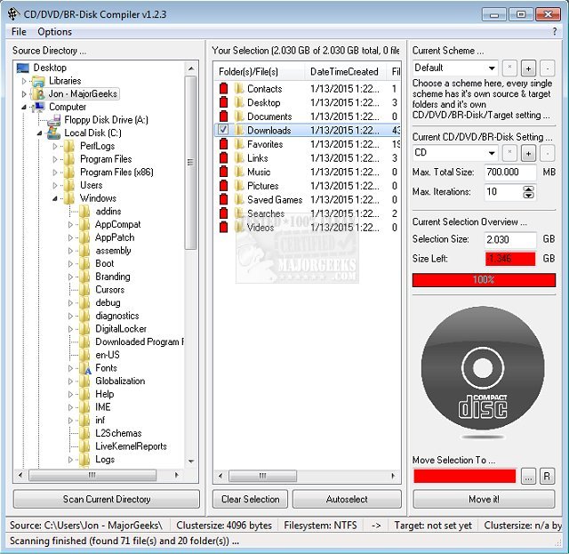 cd dvd br-disk compiler majorgeeks.jpg