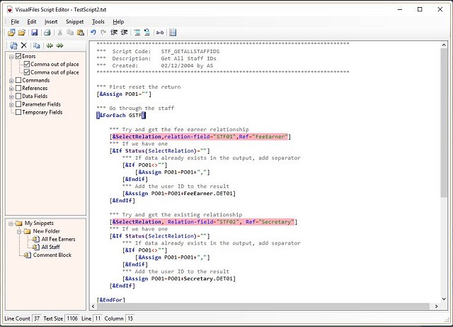 visualfiles script editor majorgeeks.jpg