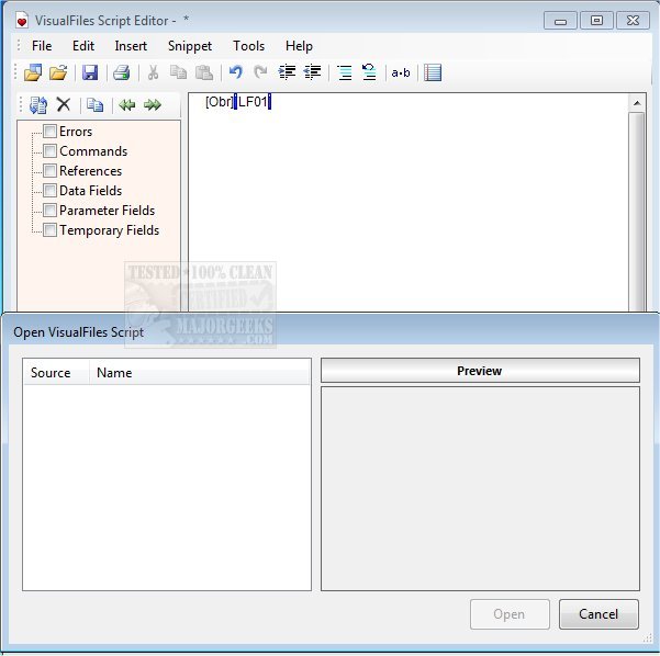 visualfiles script editor majorgeeks3.jpg