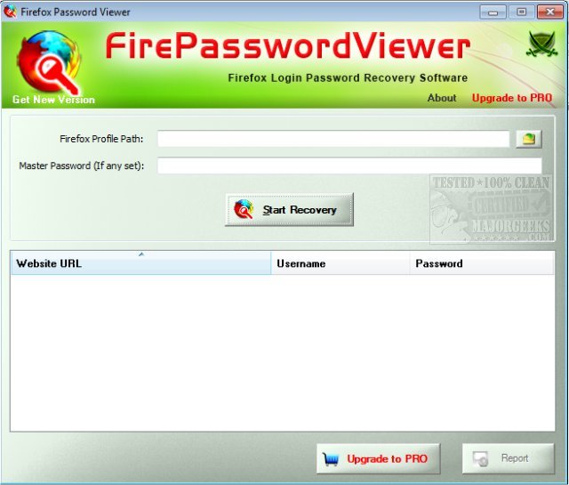firepasswordviewerr majorgeeks.jpg