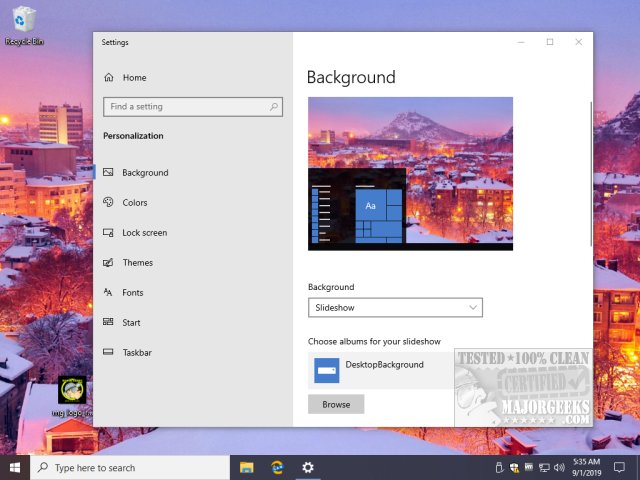 snowy night theme 2 majorgeeks.jpg