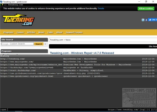 qutebrowser majorgeeks4.jpg