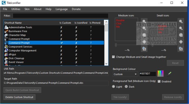tileiconifier majorgeeks2.jpg