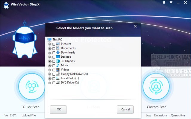 wisevector stopx majorgeeks2.jpg