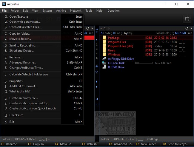 nexusfile majorgeeks.jpg