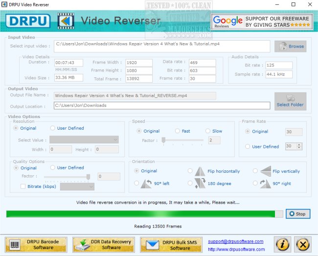 drpu video reverser majorgeeks1.jpg
