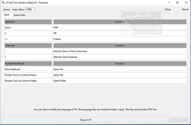 index your files majorgeeks2.jpg