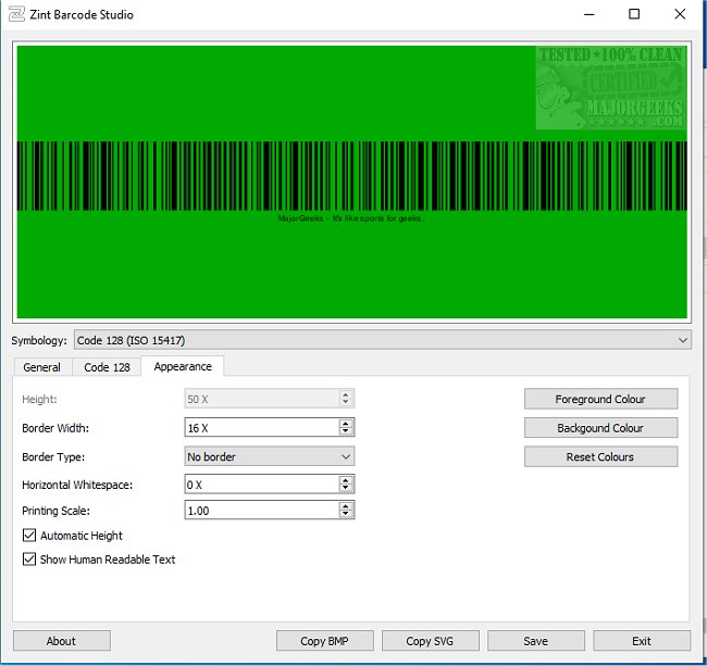zint barcode generator majorgeeks.jpg